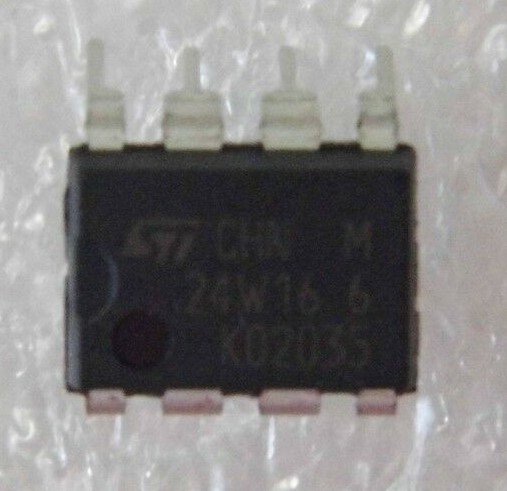 24W16 6, DIP-8 - Hukommelse - Bjarne Bak - Elektronik og beslægtede ...