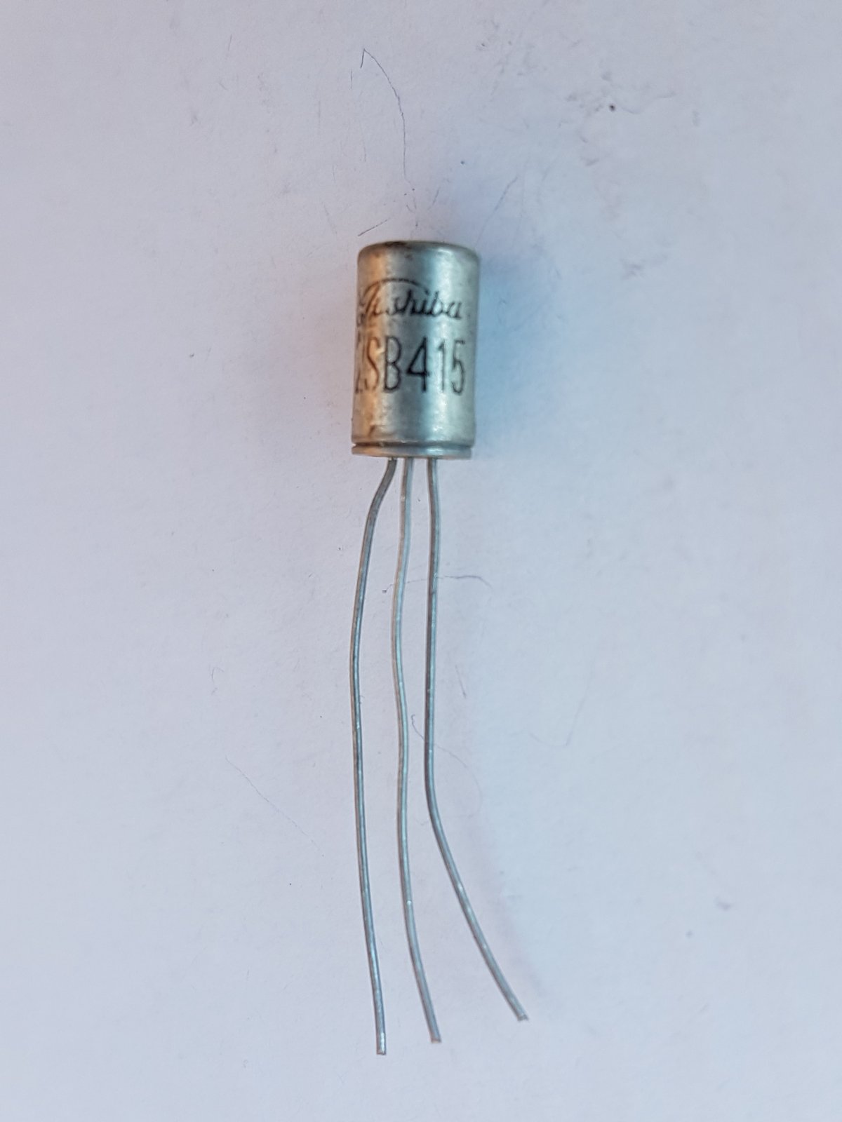 2SB415, TO-1 - Transistor - Bjarne Bak - Elektronik og beslægtede dele.....