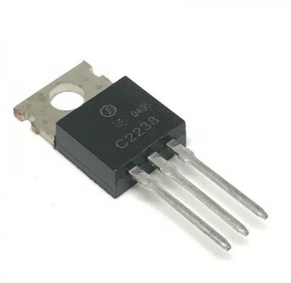2SC2238, TO-220 - Transistor - Bjarne Bak - Elektronik og beslægtede ...