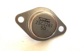 2SC2261, TO-3 - Transistor - Bjarne Bak - Elektronik og beslægtede dele