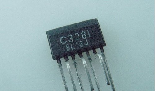 2SC3381, SOT-89-7 - Transistor - Bjarne Bak - Elektronik og beslægtede dele.....