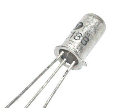 AC188, TO-1 - Transistor - Bjarne Bak - Elektronik og beslægtede dele.....