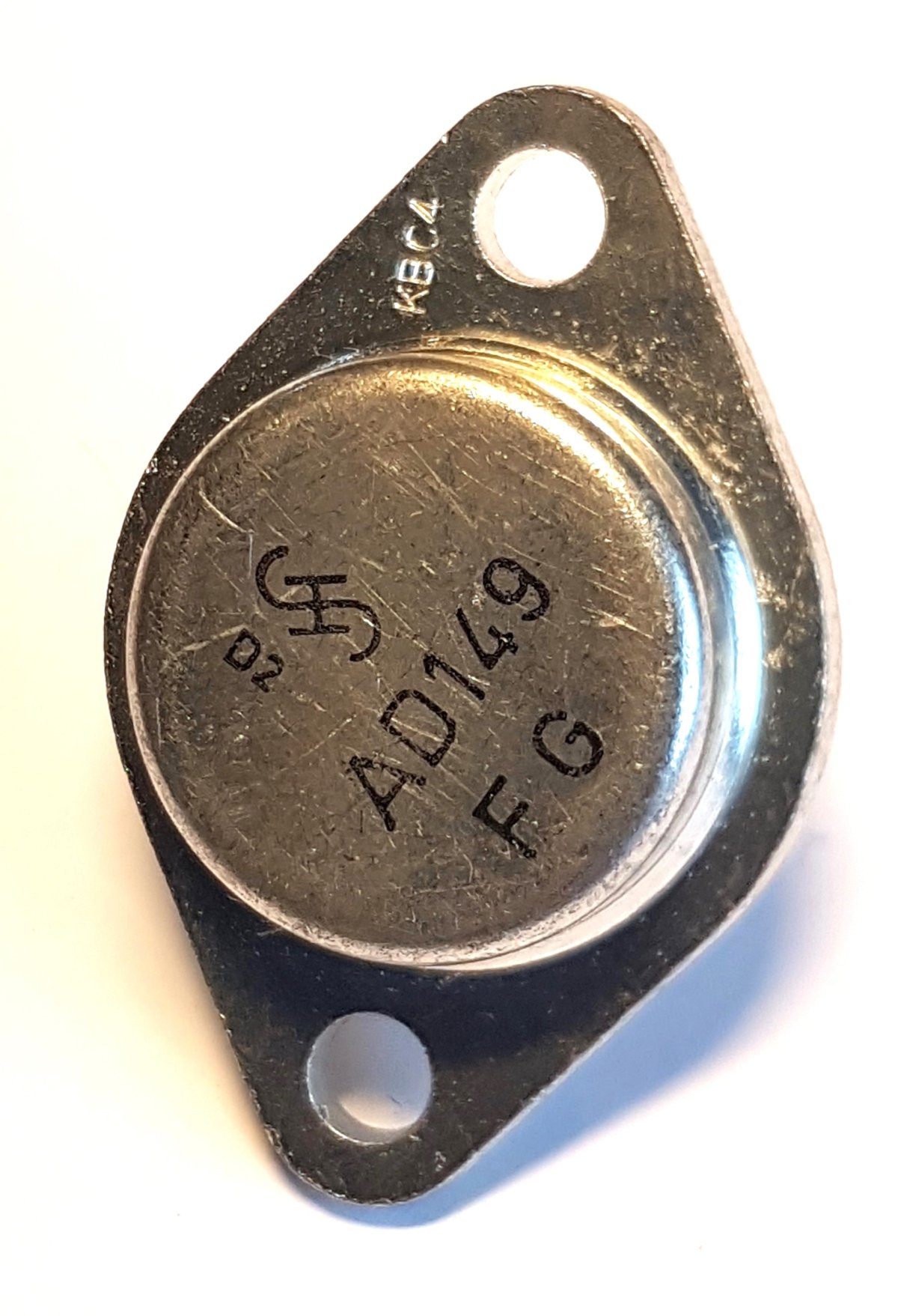 AD149, TO-3 - Transistor - Bjarne Bak - Elektronik og beslægtede dele.....