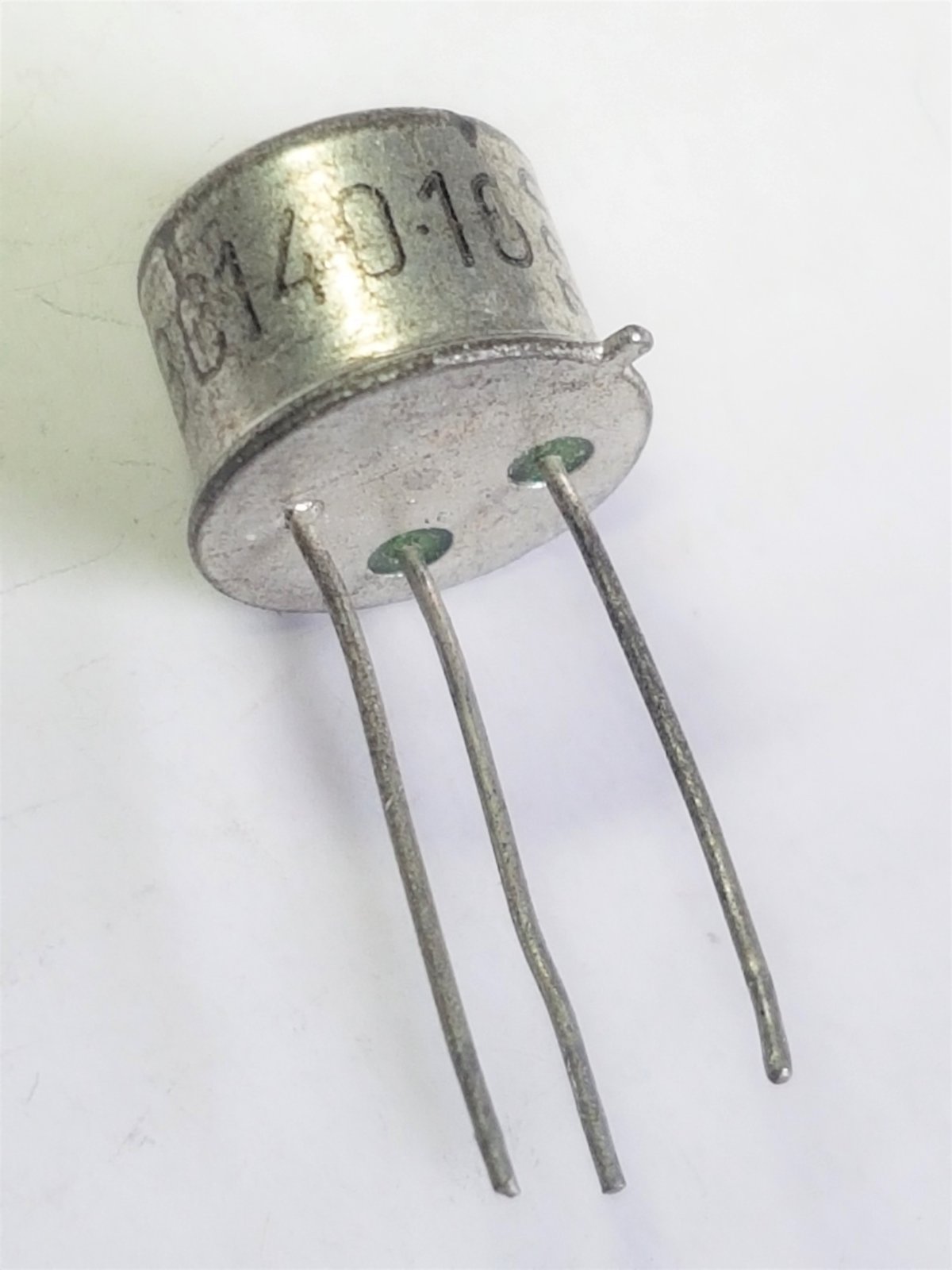 BC140-16, TO-5 - Transistor - Bjarne Bak - Elektronik og beslægtede ...