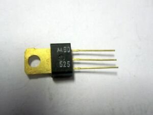 BD525, TO-152 - Transistor - Bjarne Bak - Elektronik og beslægtede dele