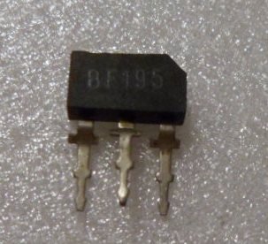 BF195, TM1 - Transistor - Bjarne Bak - Elektronik og beslægtede dele.....