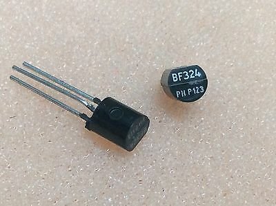 BF324, TO-92 - Transistor - Bjarne Bak - Elektronik og beslægtede dele.....
