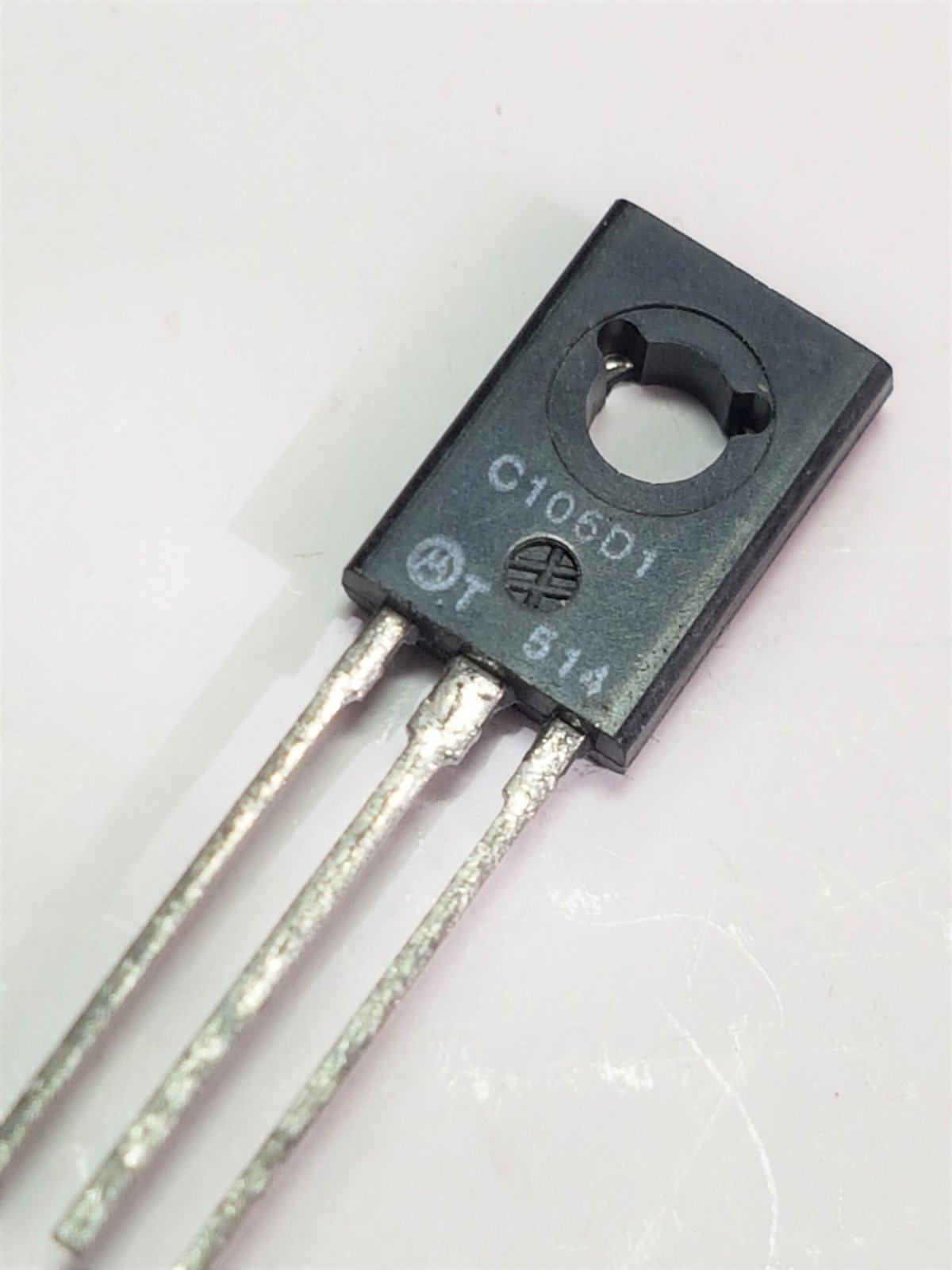C106D1, TO-220 - Thyristor (SCR) og UJT (unijunction) - Bjarne Bak ...