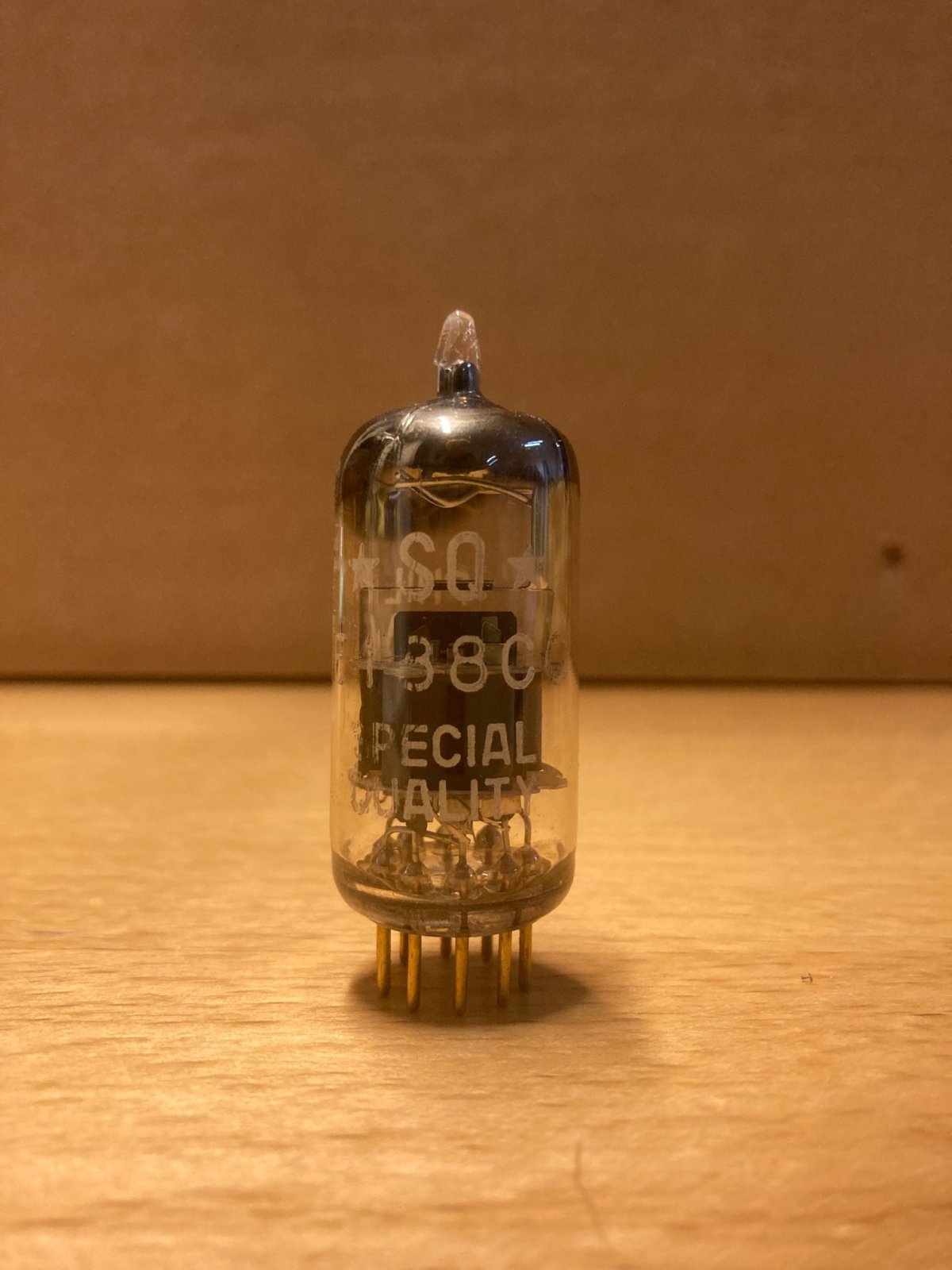 Dobbelt-Triode E188CC Philips