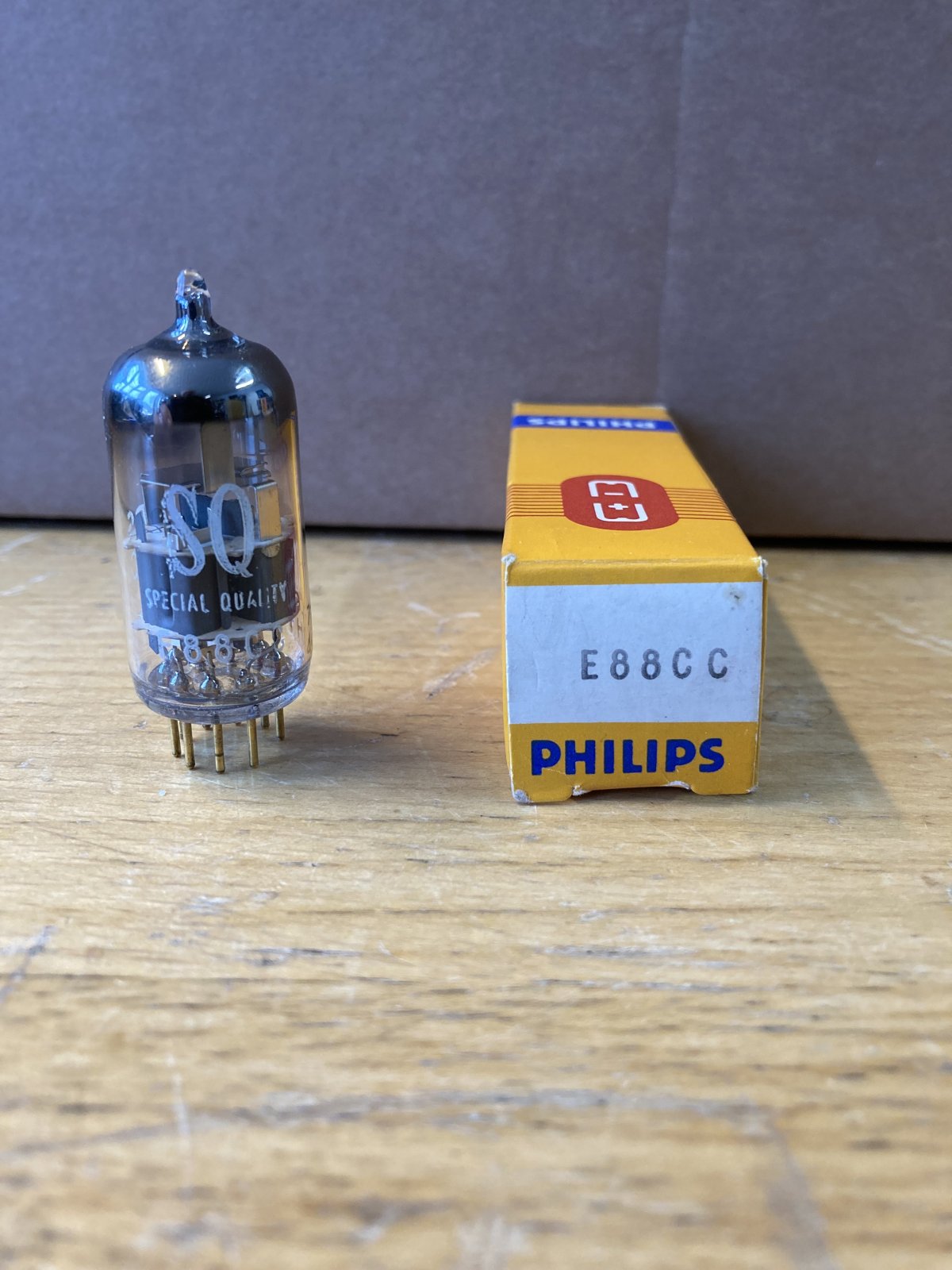 Philips Dobbelt Triode E88CC 6922