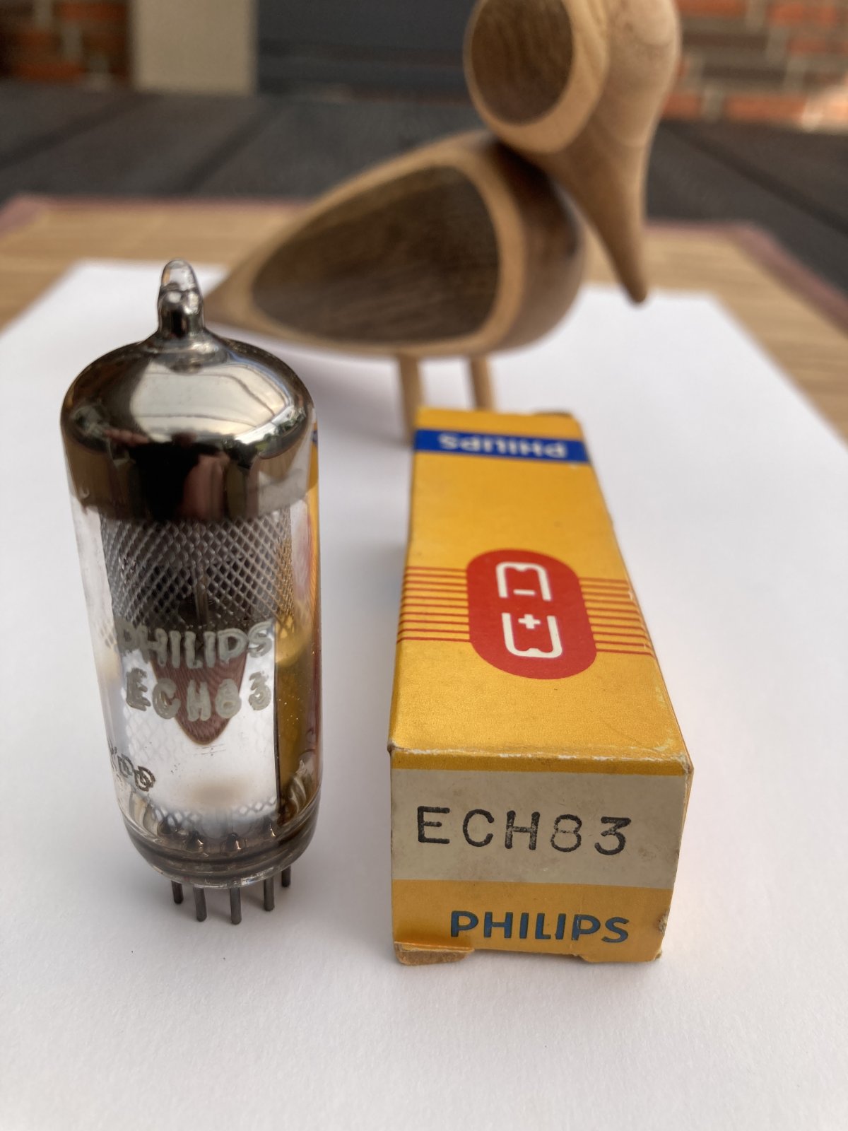 Triode-Heptode ECH83 Philips - E-rør - Bjarne Bak - Elektronik og beslægtede dele.....