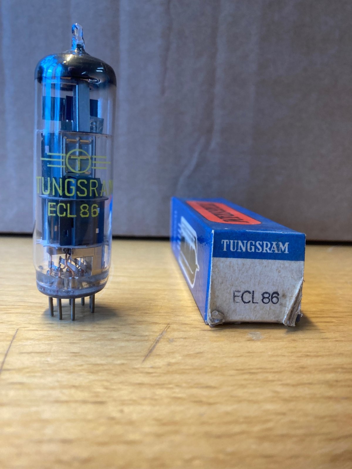 Triode-Pentode ECL86 Tungsram