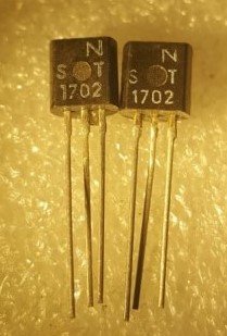 ED1702M, TO-92 - Transistor - Bjarne Bak - Elektronik og beslægtede ...