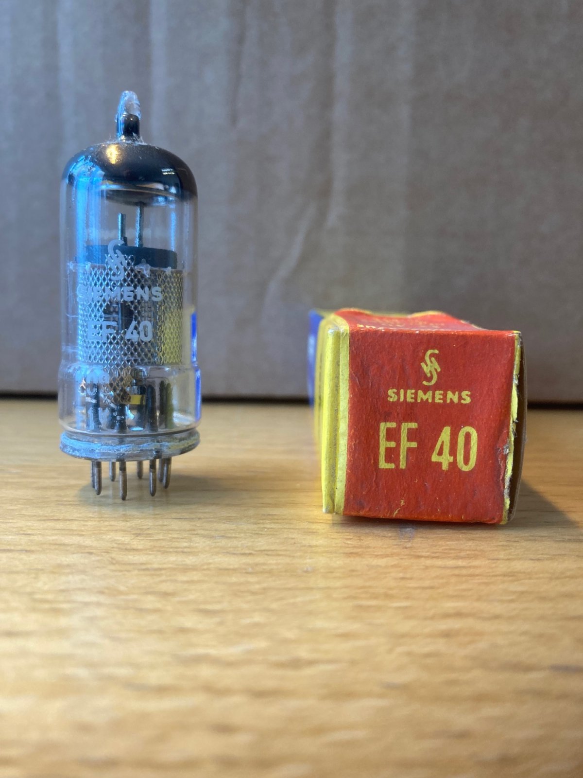 Pentode EF40 Siemens
