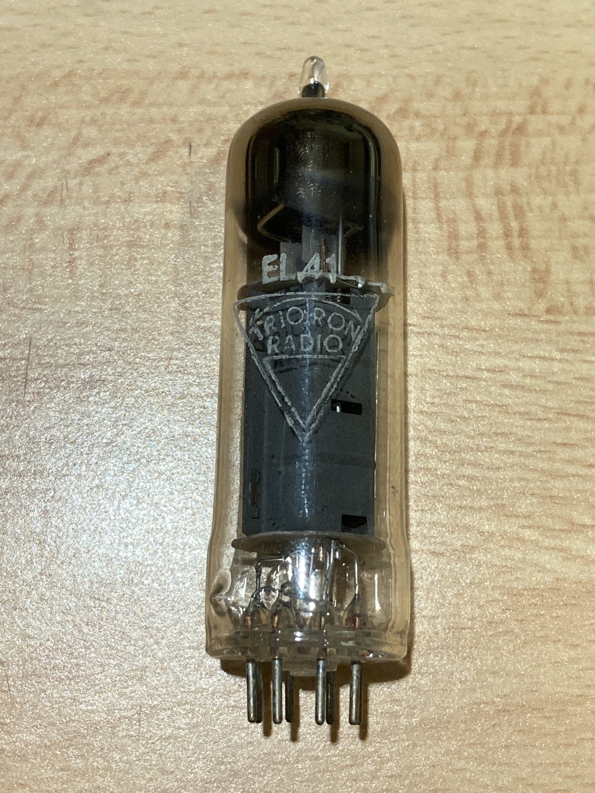 Pentode EL41 - E-rør - Bjarne Bak - Elektronik og beslægtede dele.....