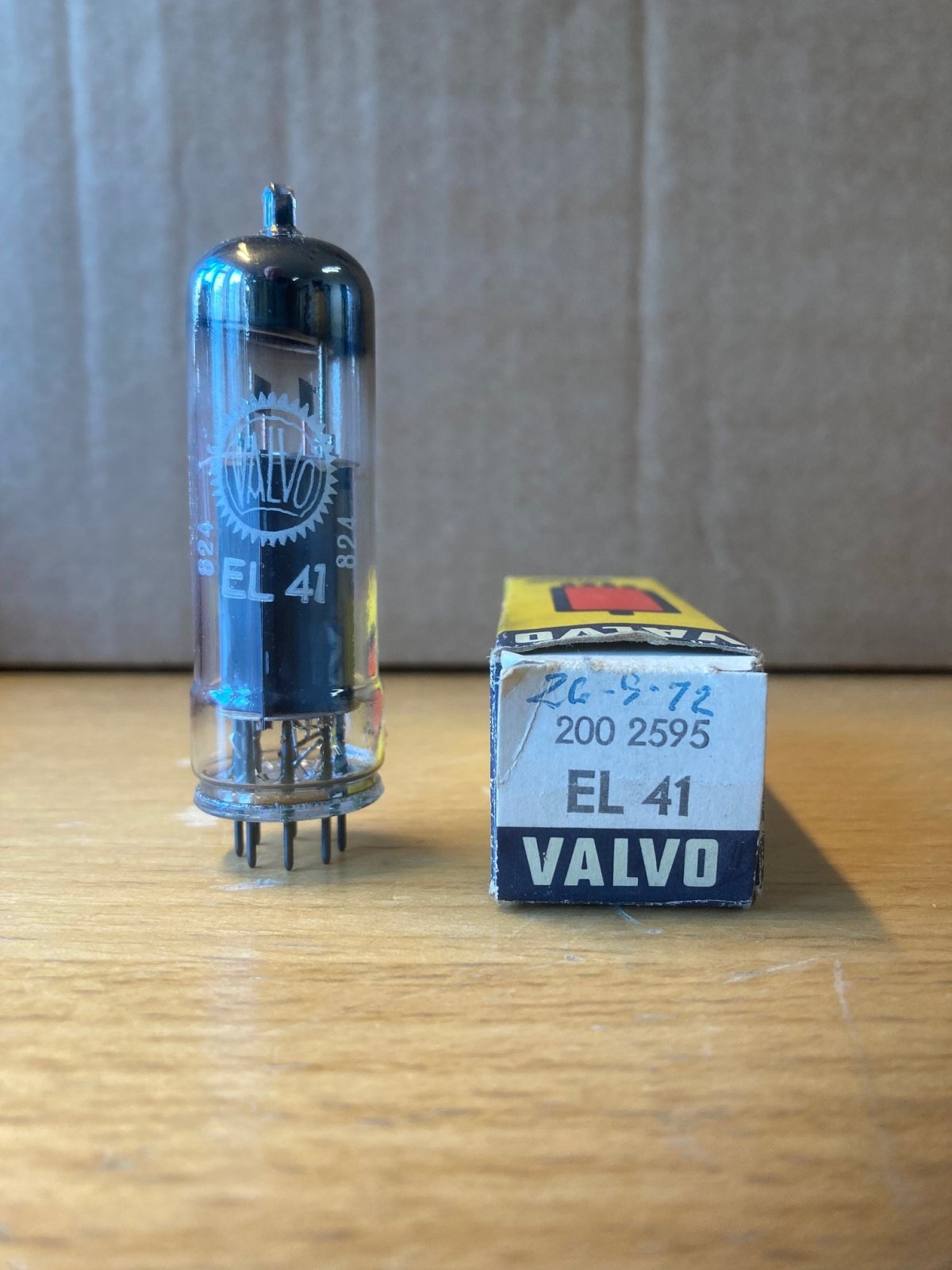 Pentode EL41 Valvo NOS