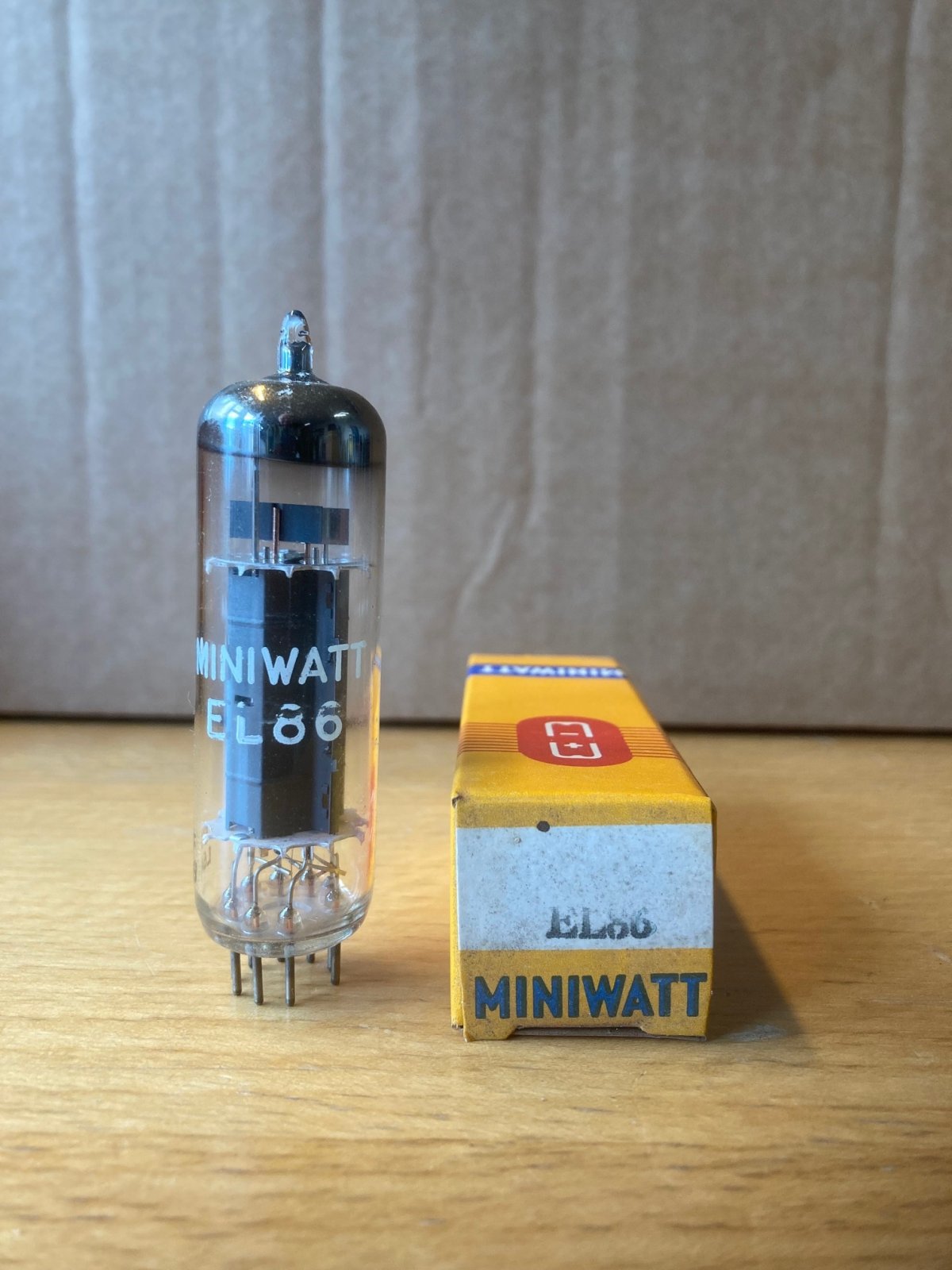 Pentode EL86 PH - E-rør - Bjarne Bak - Elektronik og beslægtede dele.....