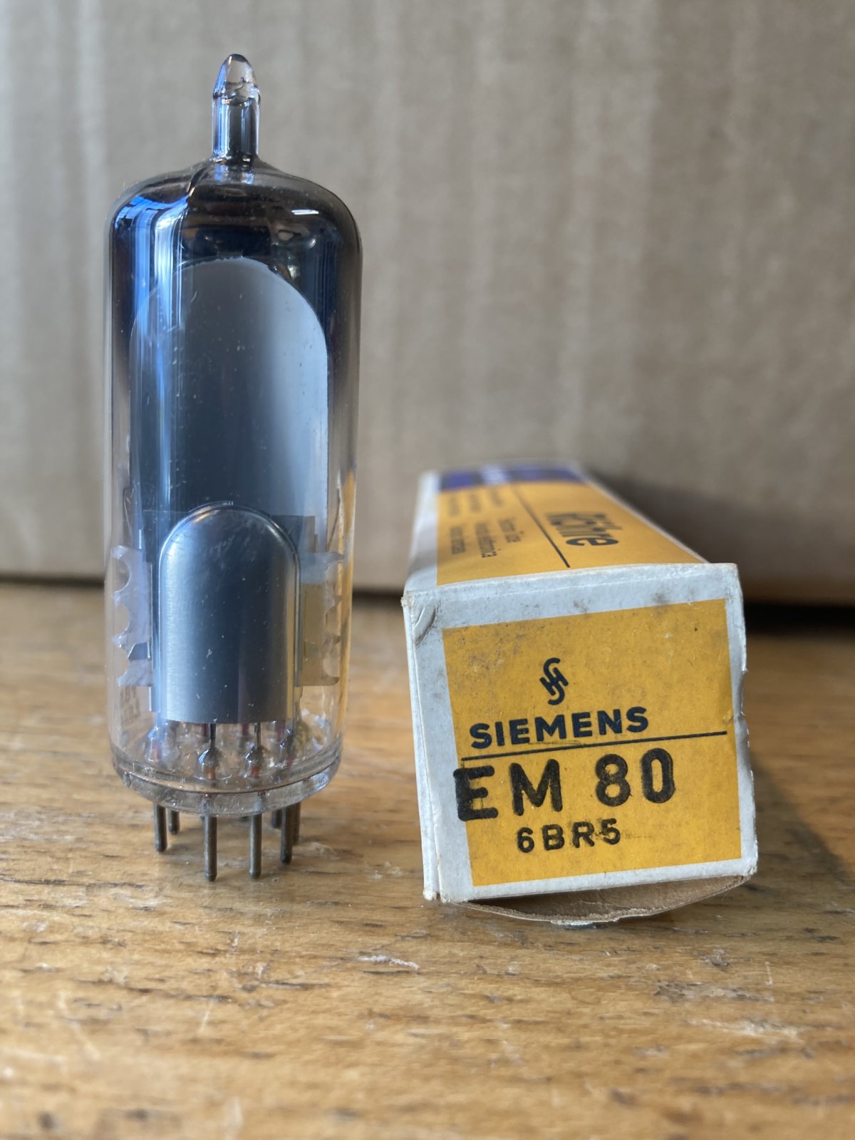 Magisk Øje EM80_SH - E-rør - Bjarne Bak - Elektronik og beslægtede dele