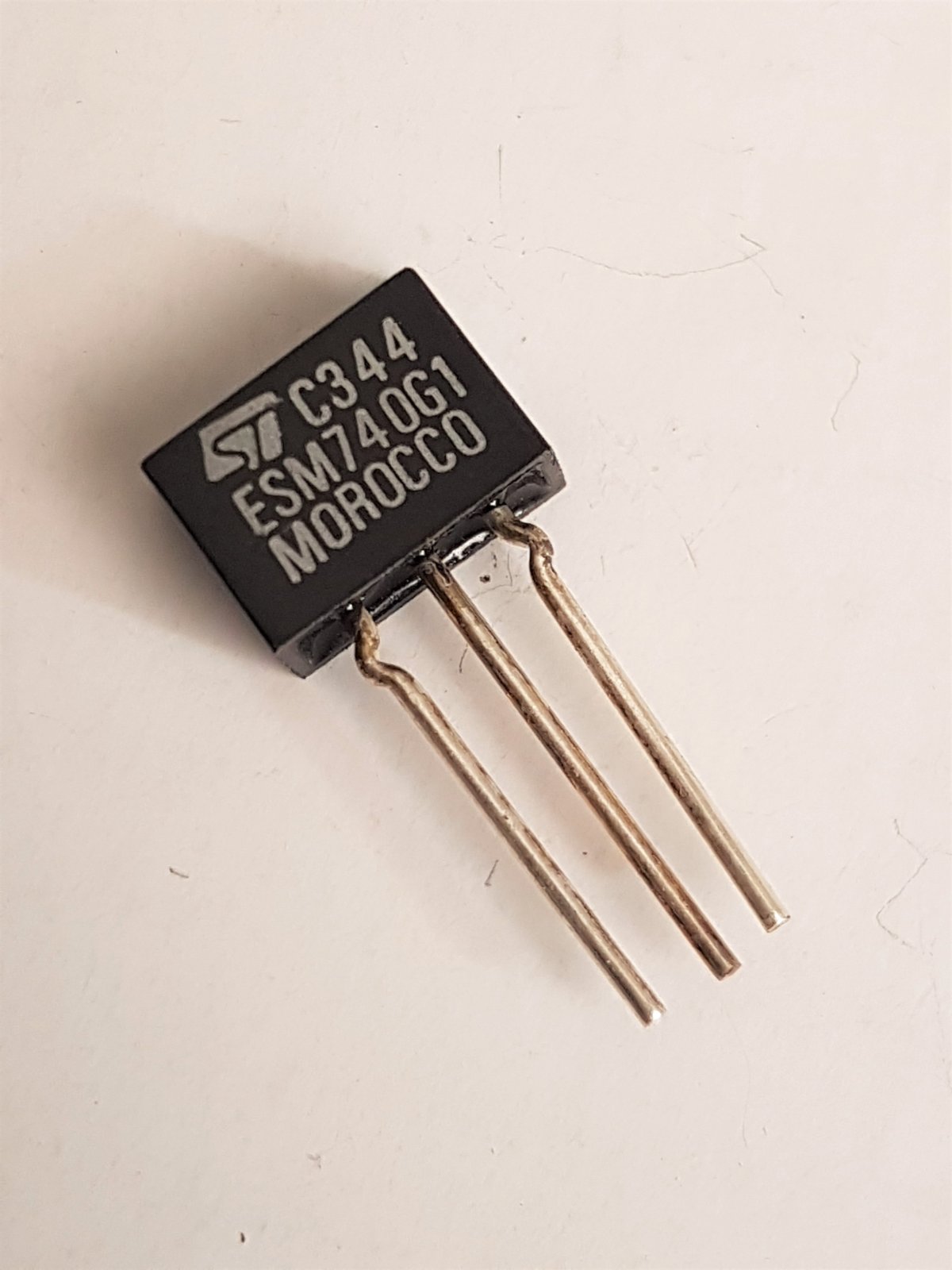 ESM740G1, TO-202 - Thyristor (SCR) og UJT (unijunction) - Bjarne Bak ...