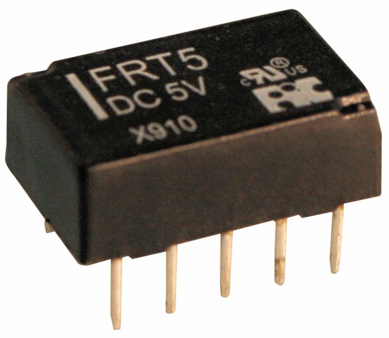 FRT5 DC12V 2sk. - Relæ - Bjarne Bak - Elektronik og beslægtede dele.....