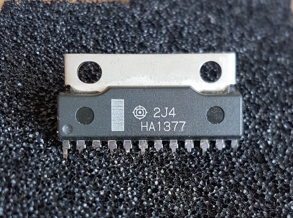 HA1377, SIL-12 - Analog - Bjarne Bak - Elektronik og beslægtede dele.....