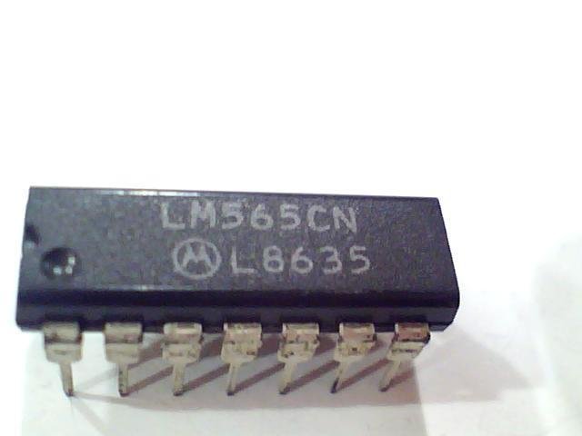 LM565CN, DIP-14 - Analog - Bjarne Bak - Elektronik og beslægtede dele.....