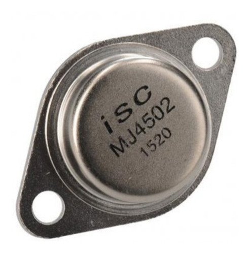 MJ4502, TO-3 - Transistor - Bjarne Bak - Elektronik og beslægtede dele.....