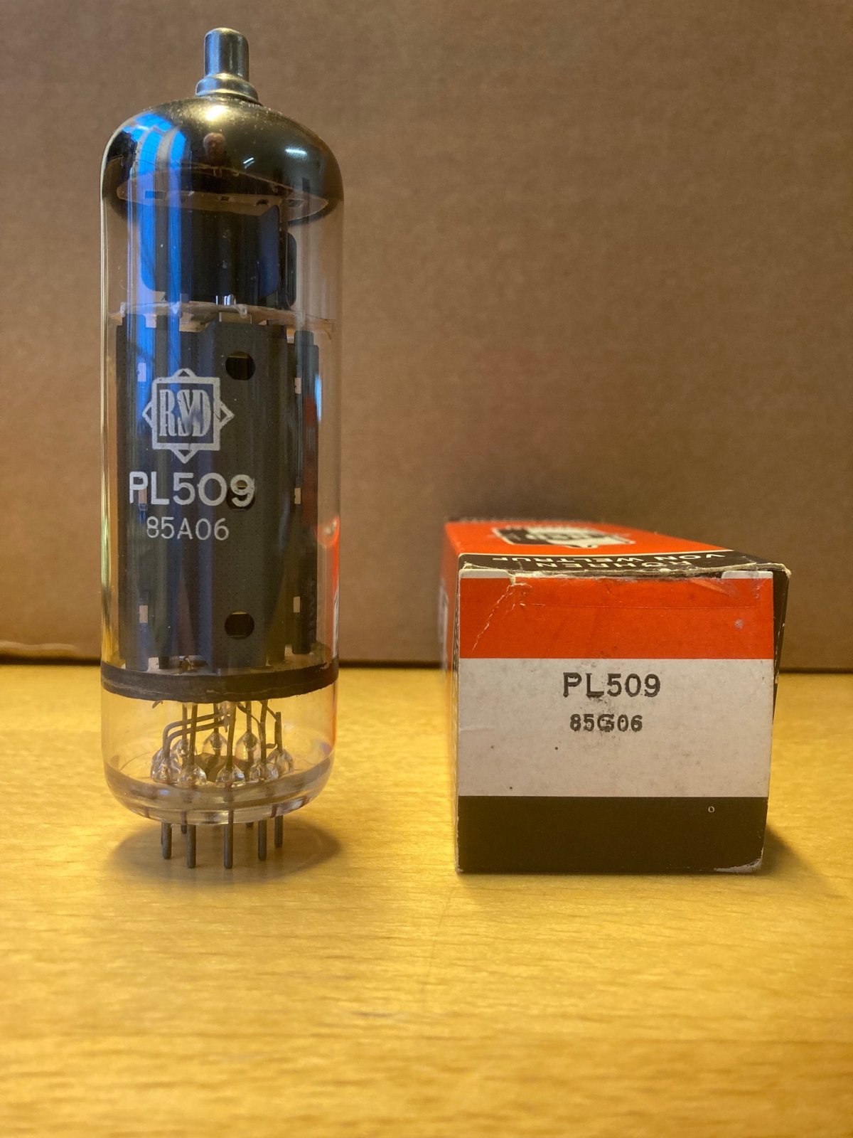 Pentode PL509 RSD