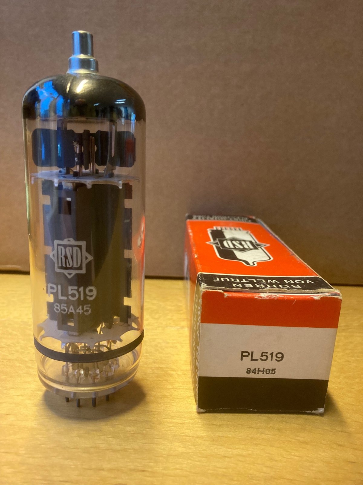 Pentode PL519 RSD