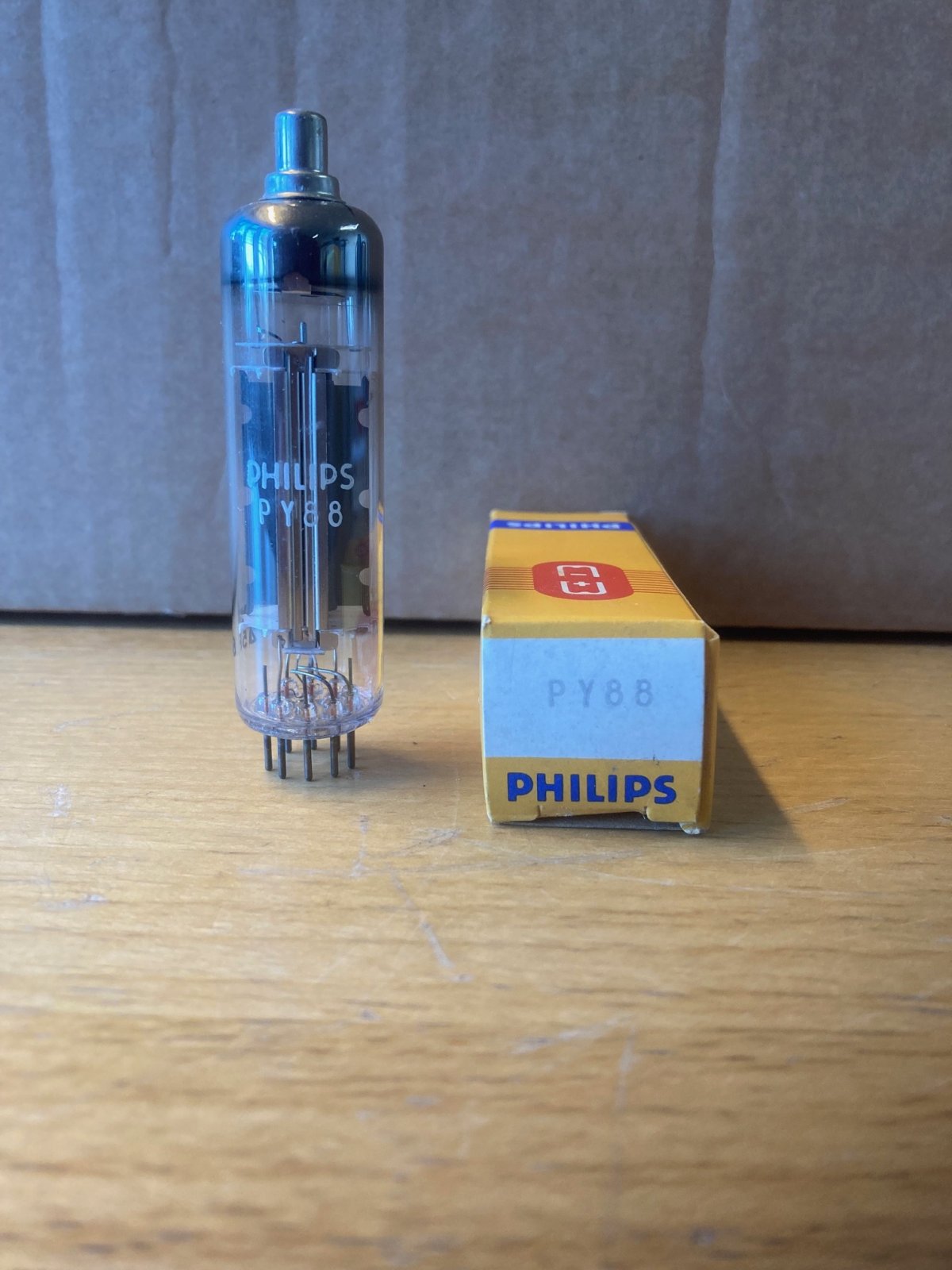 Enkelt-Ensretter PY88 PH - P-rør - Bjarne Bak - Elektronik og ...