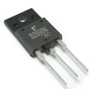 S2000N, TO-3P - Transistor - Bjarne Bak - Elektronik og beslægtede dele