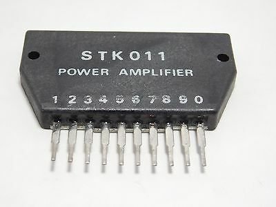 STK011, 10-pin - STK (hybrid-IC) - Bjarne Bak - Elektronik og ...