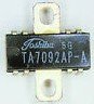 TA7092AP, DIP-14 m. køleflige - Analog - Bjarne Bak - Elektronik og beslægtede dele.....