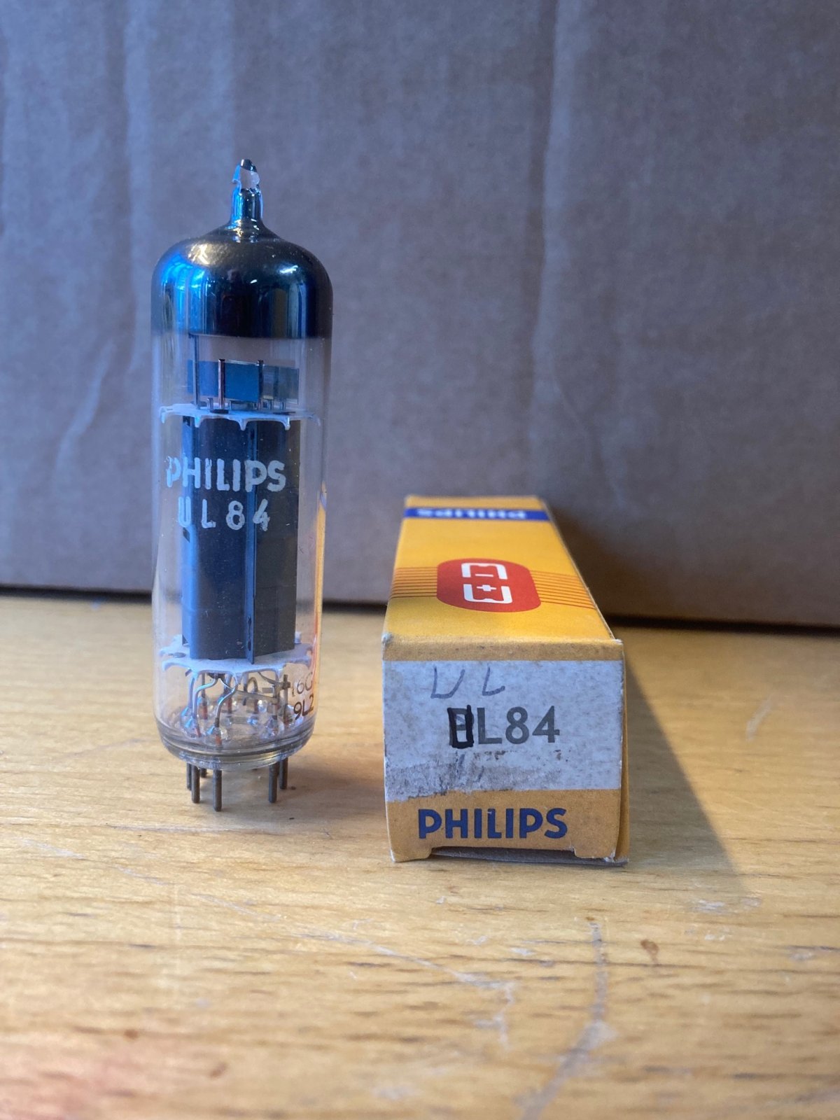 Pentode UL84 Philips - U-rør - Bjarne Bak - Elektronik og beslægtede ...
