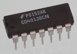 CD4013B, DIP-14 - CMOS - Bjarne Bak - Elektronik og beslægtede dele.....